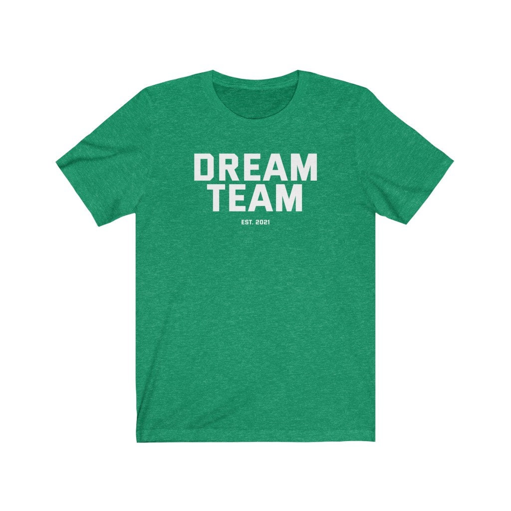 Dream Team Shirt Anniversary Shirts for Couples Matching - Etsy