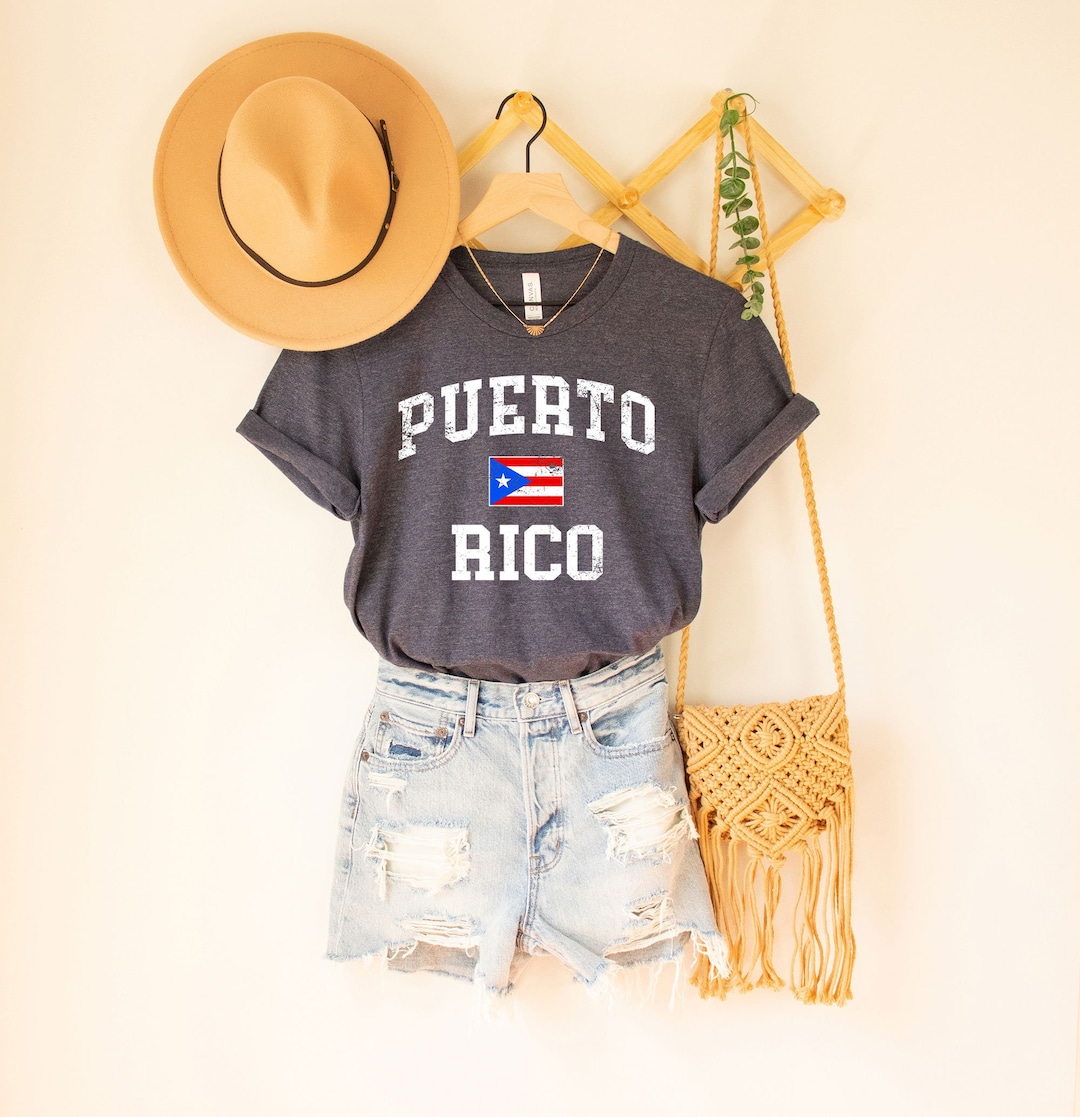 Bandera de Puerto Rico, Herencia puertorriqueña, Camiseta del orgullo ...
