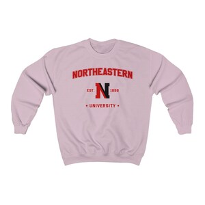 Northeastern University Shirt,northeastern Crewneck,northeastern Shirt ...