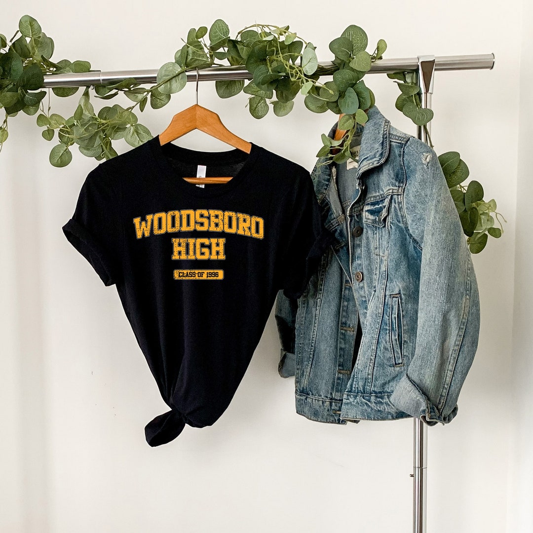 Woodsboro High Shirt, Woodsboro Tshirt, Scream Tshirt, Scream Shirt ...