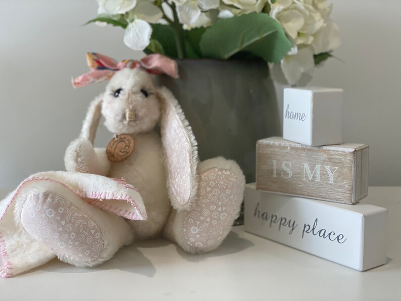 Handmade Bunny millie an Enchanting Mohair Teddy Bear Rabbit - Etsy