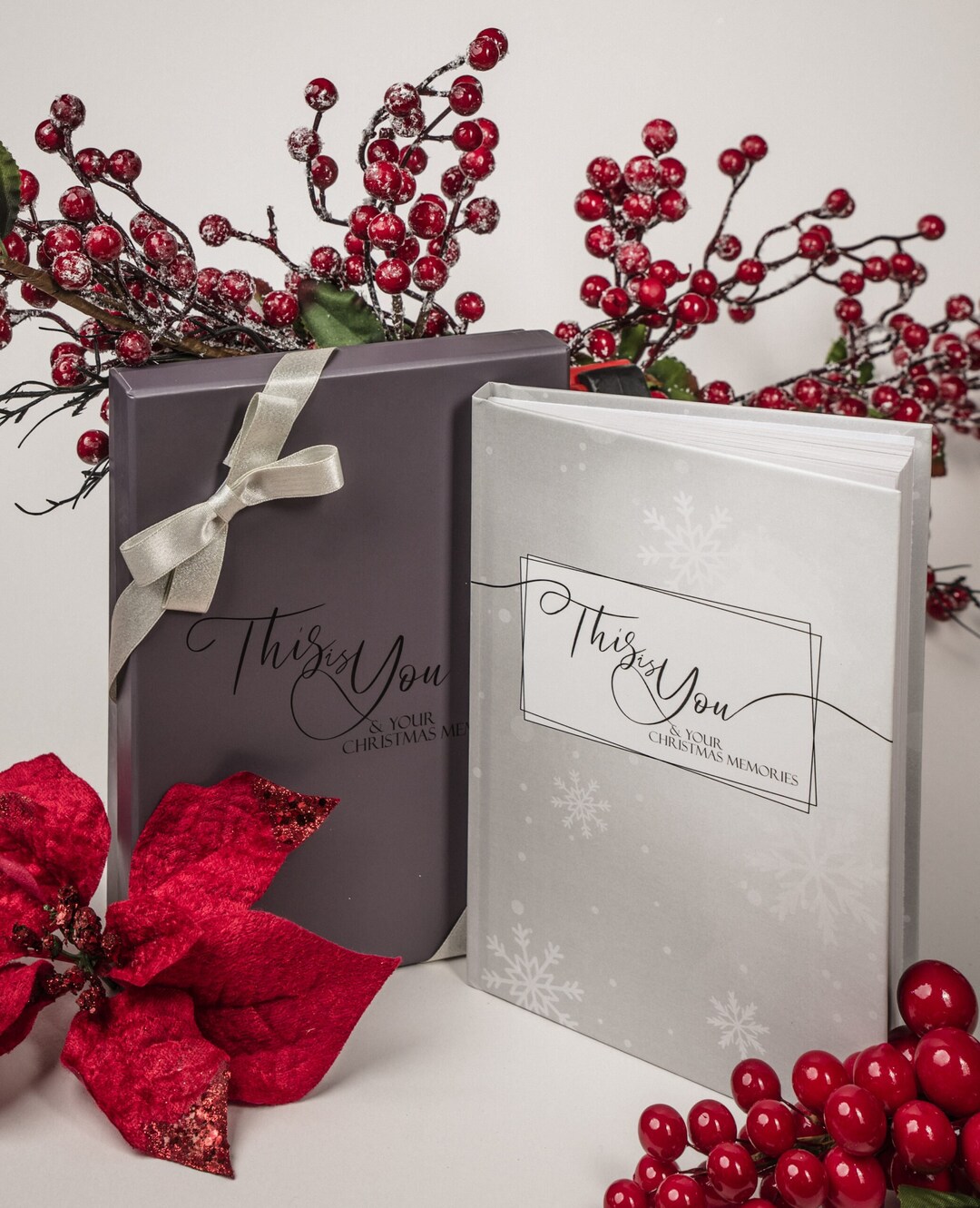 Personalised Christmas Journal Christmas Memories New Baby Christmas ...