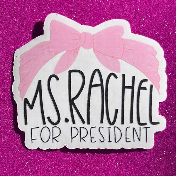 Ms Rachel Car Decal - Etsy