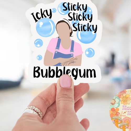Ms Rachel Icky Sticky Bubblegum Sublimation - Etsy