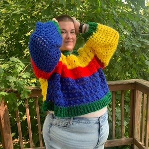 PATTERN - the Pixie Pebble Pullover - Crochet Pattern PDF - Etsy