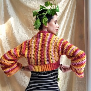 PATTERN - the Pixie Pebble Shrug - Crochet Pattern PDF - Etsy