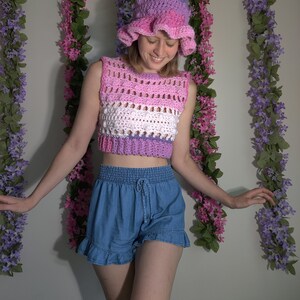 PATTERN - the Pixie Pebble Pullover - Crochet Pattern PDF - Etsy