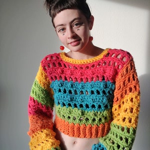 PATTERN - the Pixie Pebble Pullover - Crochet Pattern PDF - Etsy