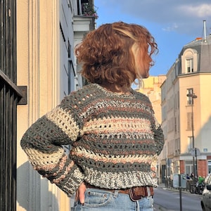 PATTERN - the Pixie Pebble Pullover - Crochet Pattern PDF - Etsy