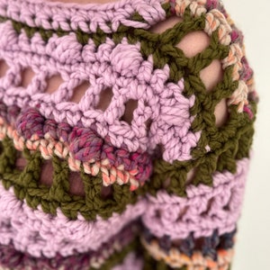 PATTERN - the Pixie Pebble Pullover - Crochet Pattern PDF - Etsy