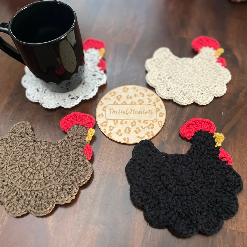 Crochet Chicken - Etsy