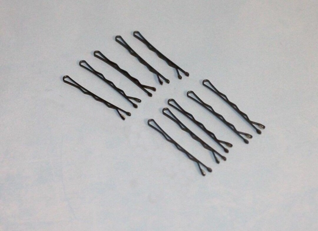 Doll Size Bobby Hair Pins 10 per Package Ginny Toni Shirley Temple ...
