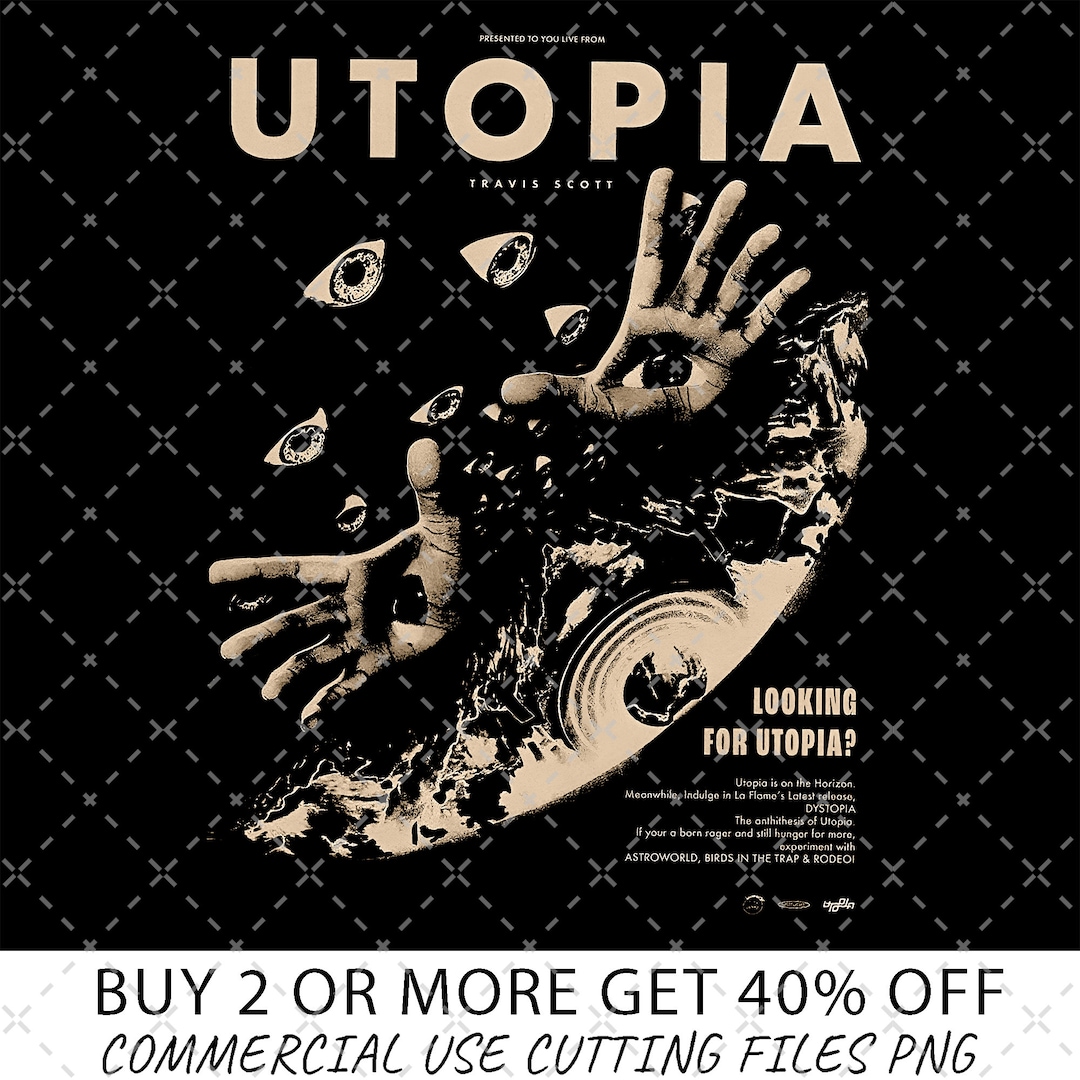Utopia Travis Inspired Png, Travis Scott Svg, Travis Digital File - Etsy