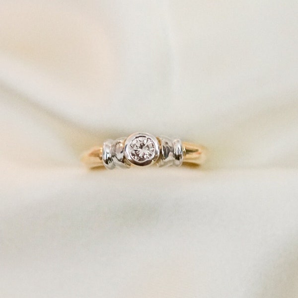 Estate Diamond Ring - Etsy
