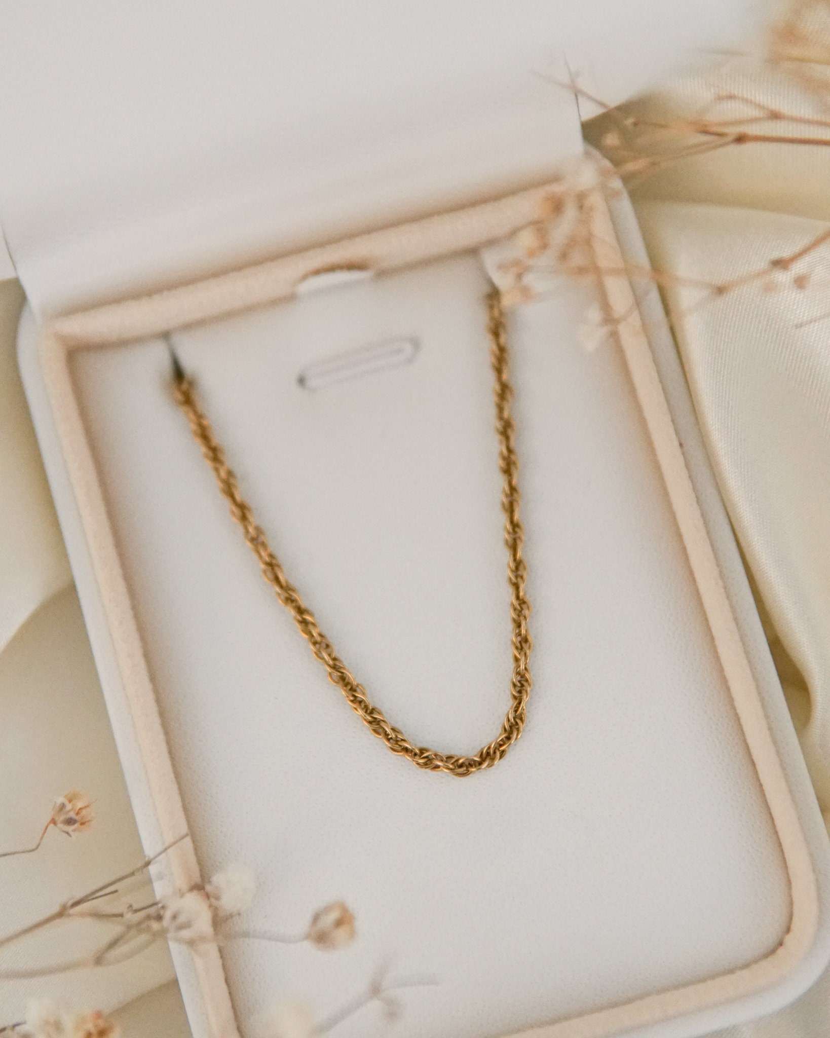 Vintage Infinity Link Chain - Etsy