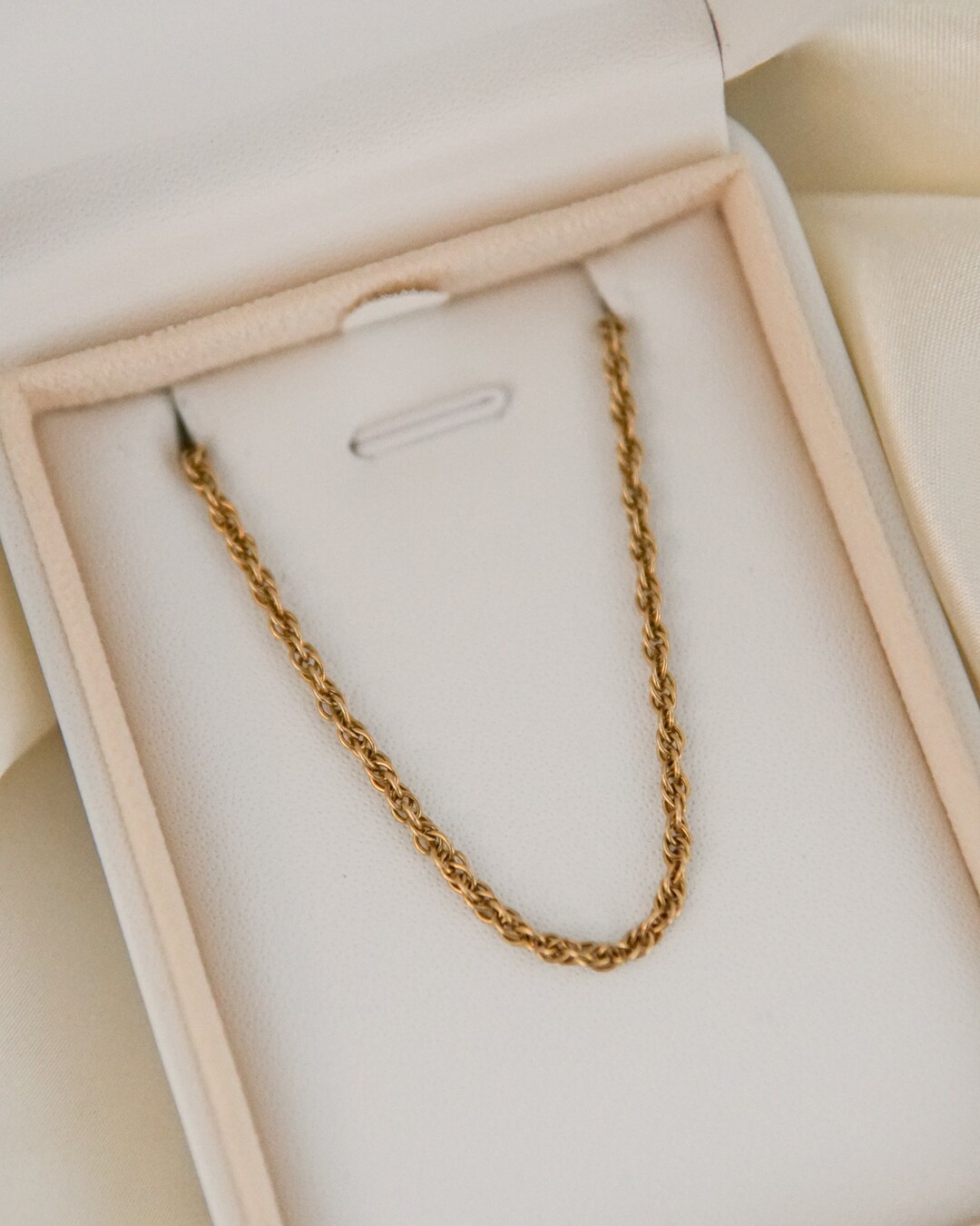 Vintage Infinity Link Chain - Etsy