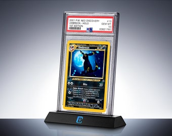 Graded Card Stand Display PSA / BGS / SGC 5-pack - Etsy