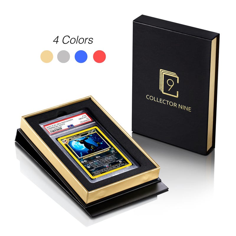 Custom Psa Slab Box - Etsy