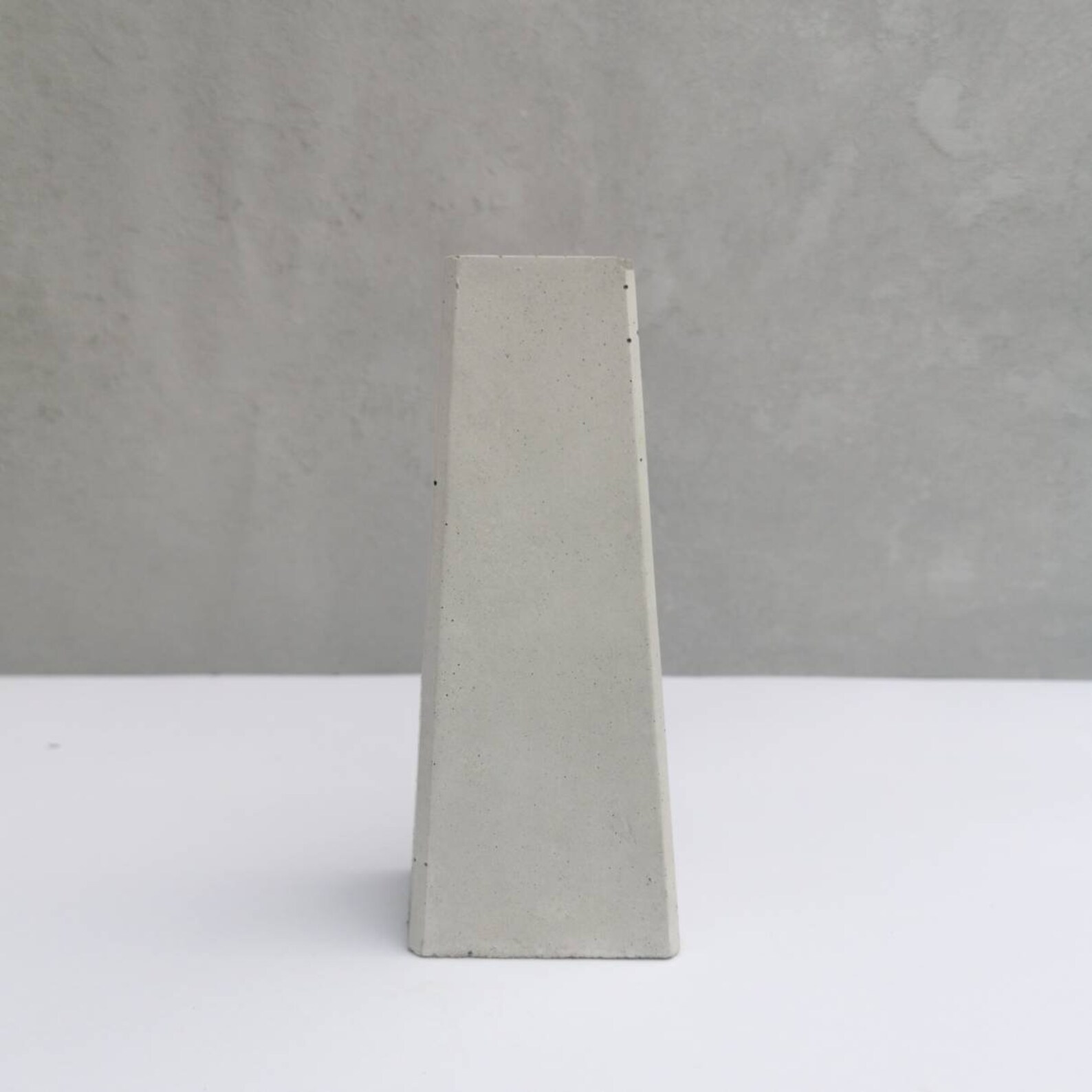 Concrete Handmade Vase for Dry Flower - Etsy