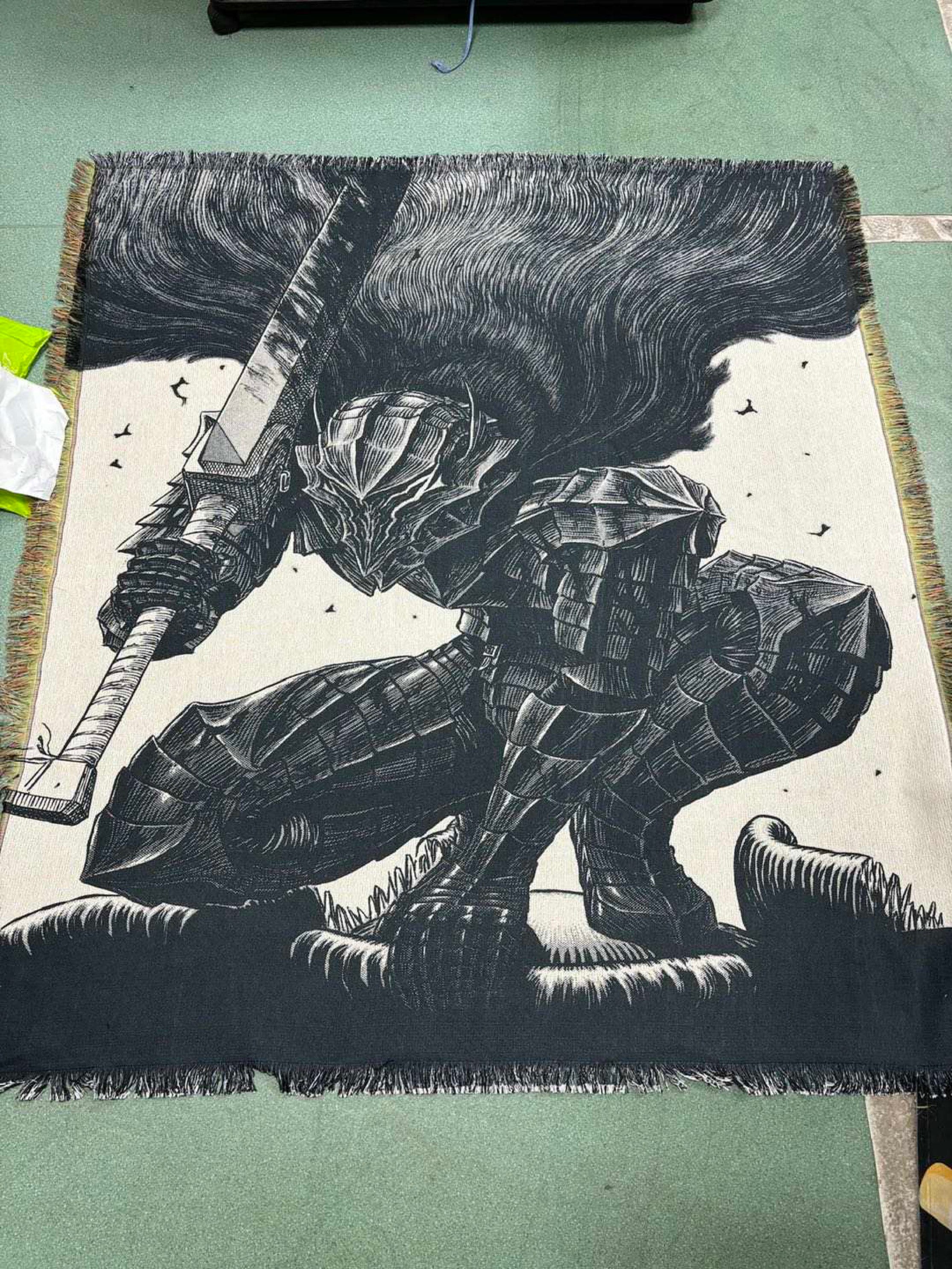 Berserk Tapestries / Blanket - Etsy Canada