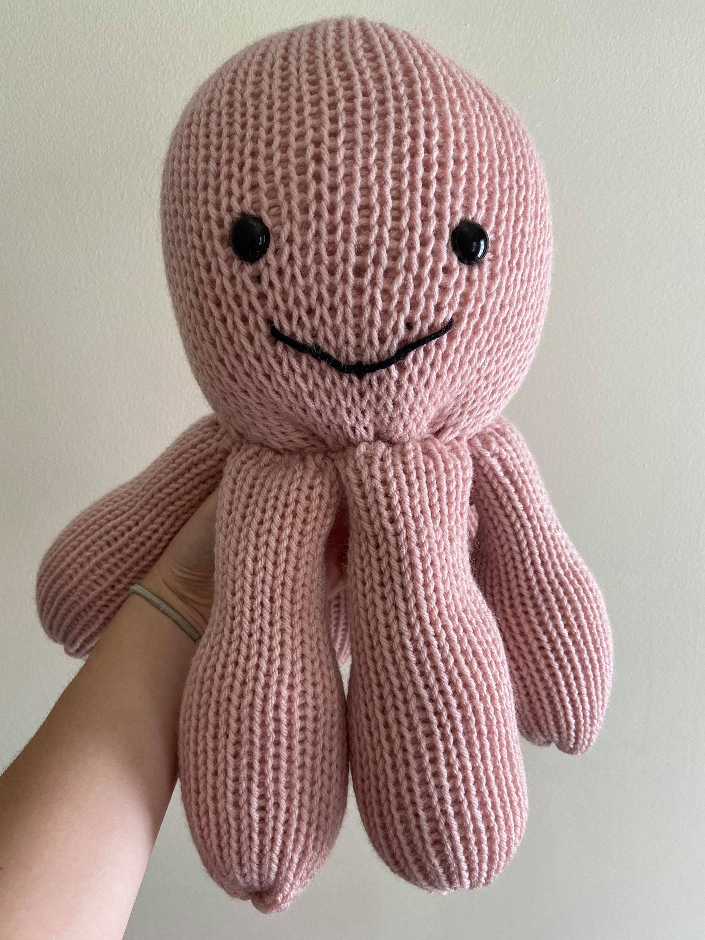 Squishy the Squid Circular Knitting Machine Pattern, Addi Sentro ...