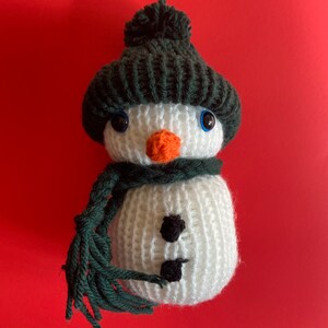 Snowman Circular Knitting Machine Pattern, 22 Pin Digital Knitting ...