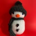 Snowman Circular Knitting Machine Pattern, 22 Pin Digital Knitting ...