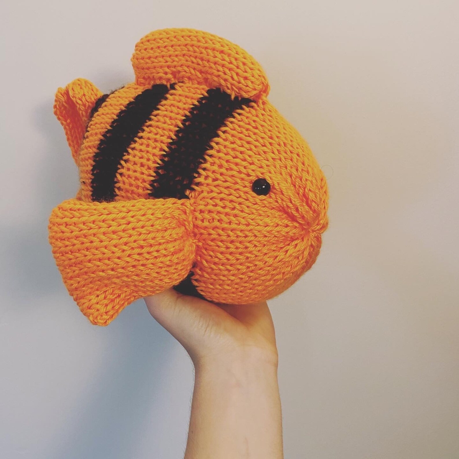 Striped Fish Circular Knitting Machine Digital Pattern - Etsy