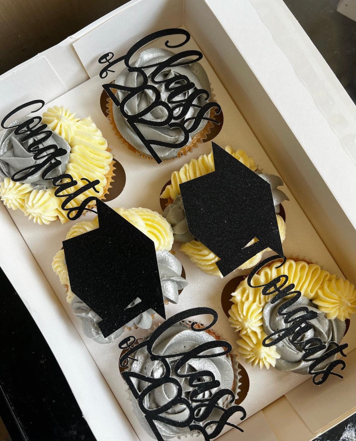 Graduation Cupcake Toppers - Etsy