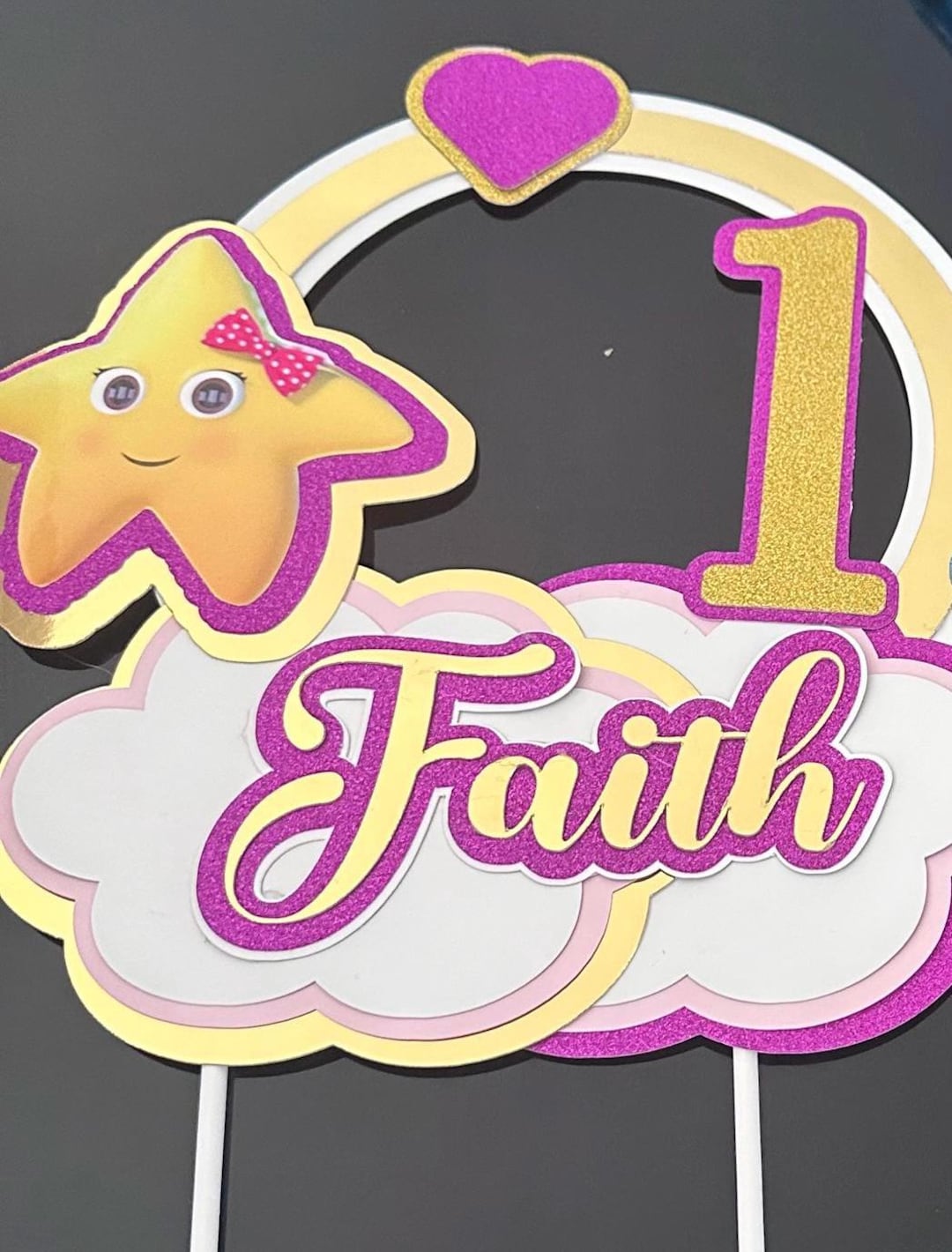 Playtime With Twinkle Cake Topper - Etsy