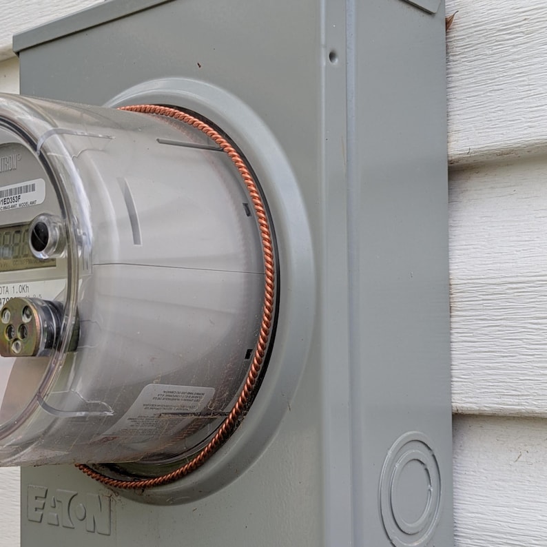 Tensor Ring Copper | EMF Ring Smart Meter Ring | Handmade Copper Energy ...
