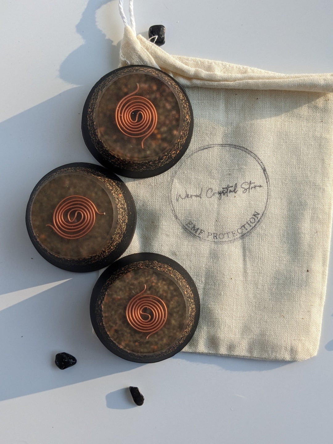 Orgonite Tower Buster Home Protection EMF Shield Gift for Grounding ...