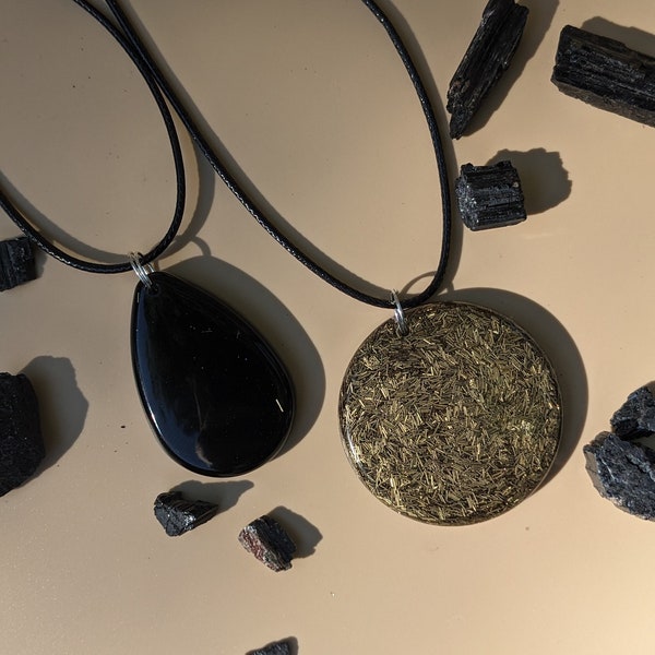 Orgonite Pendant - Etsy