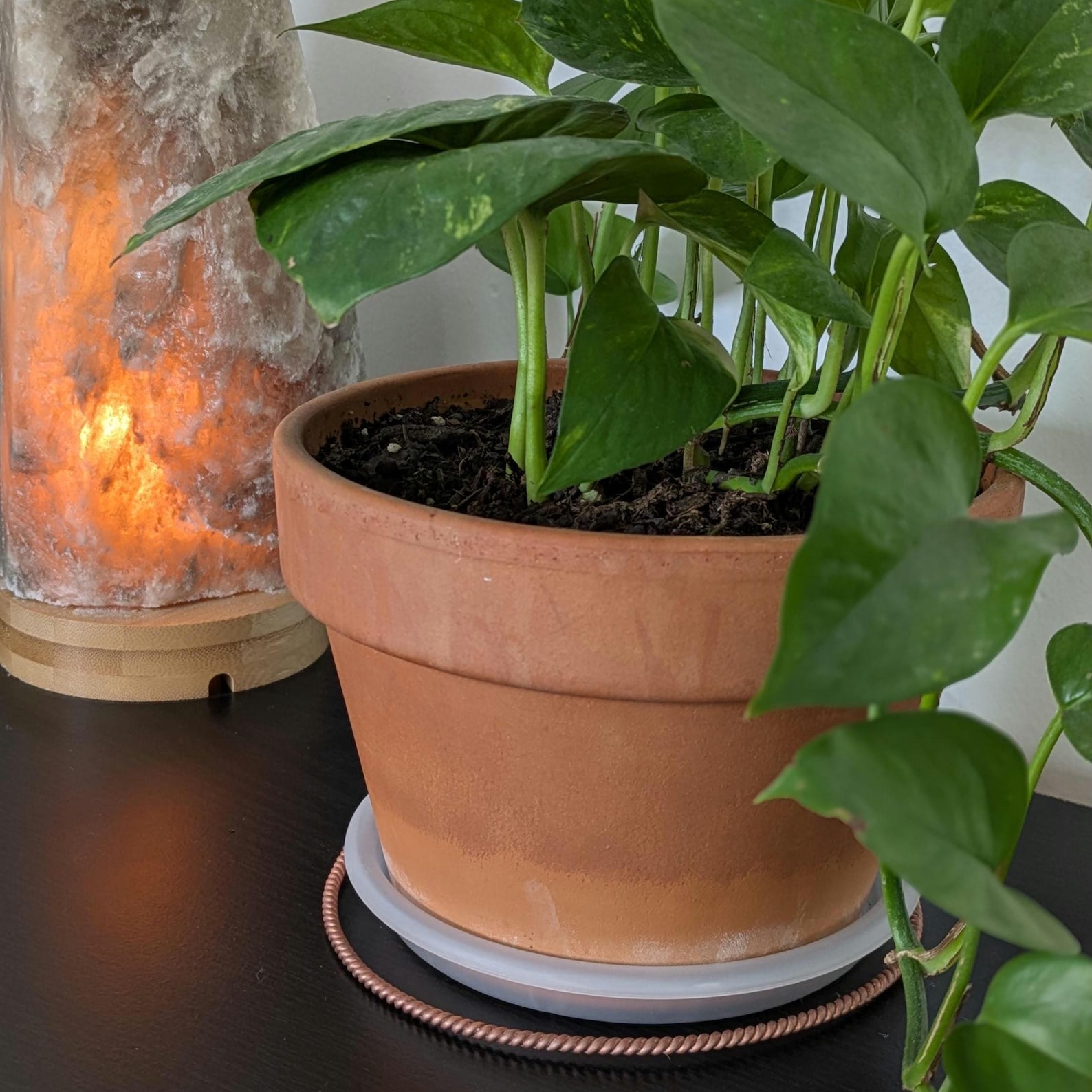 Tensor Ring Copper | EMF Ring Smart Meter Ring | Handmade Copper Energy ...