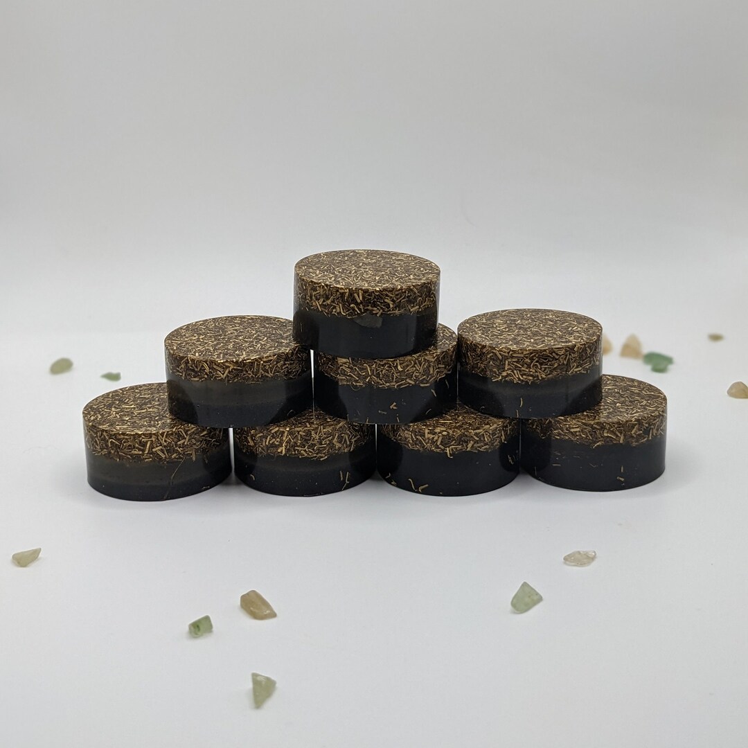 Handmade Orgonite Tower Buster – Small Resin Decor Piece – Office Desk ...