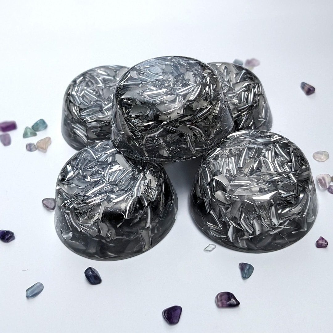 Tower Busters Set | EMF Protection Discs for Home & Office | Resin and ...