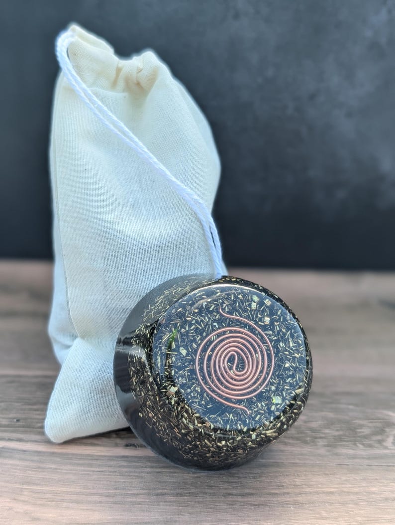 Large Orgonite Tower Buster With Shungite & Copper | Handmade Resin ...