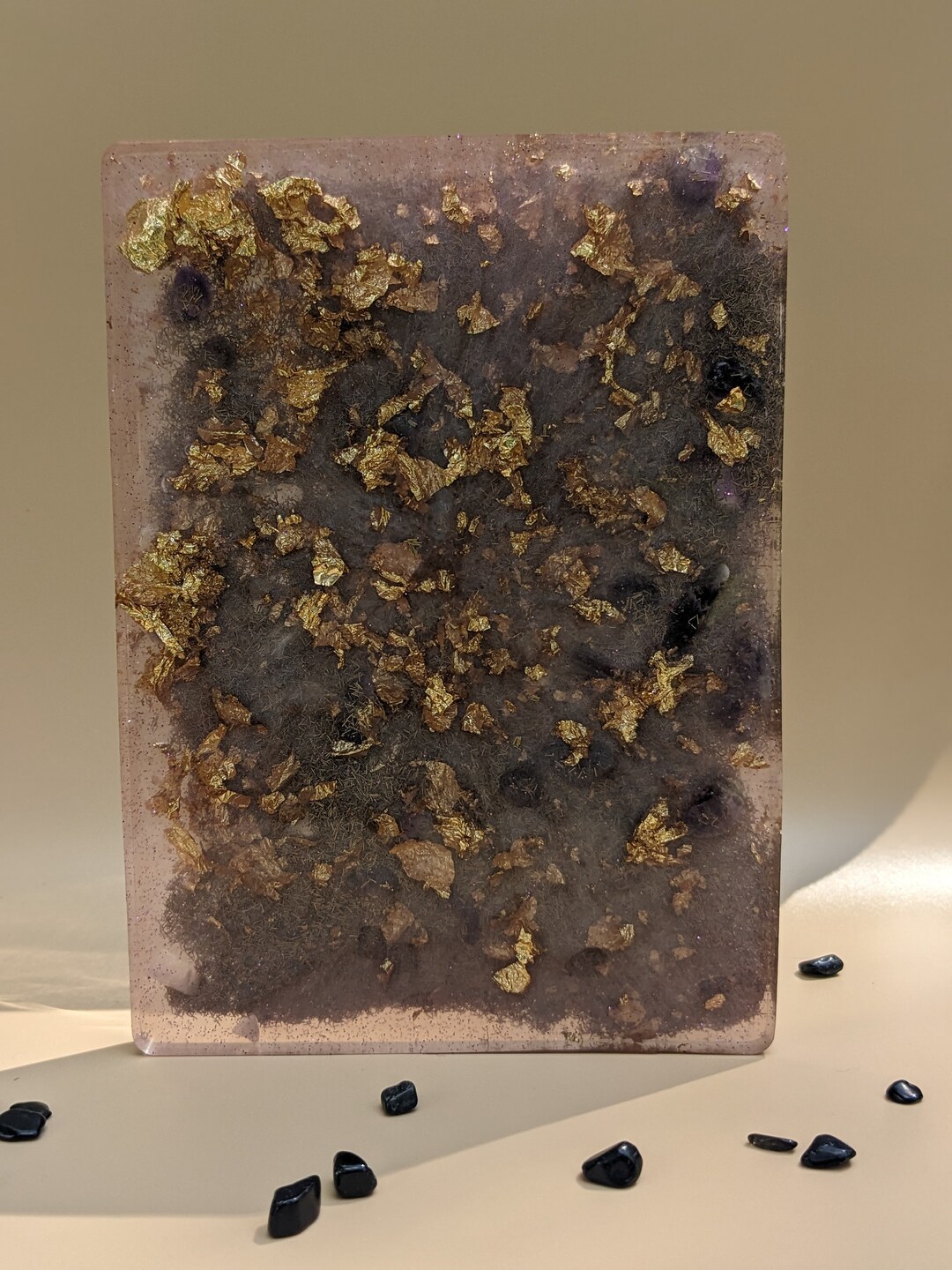 Crystal Charging Plate With EMF Protection and Energy Cleansing Benefit ...