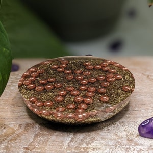 Pocket Orgonite EMF Protector Crystal Shield EMF Orgonite - Etsy