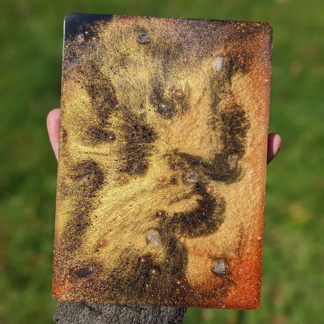 Orgone Charging Plate for EMF Protection Crystal Charge Plate for ...