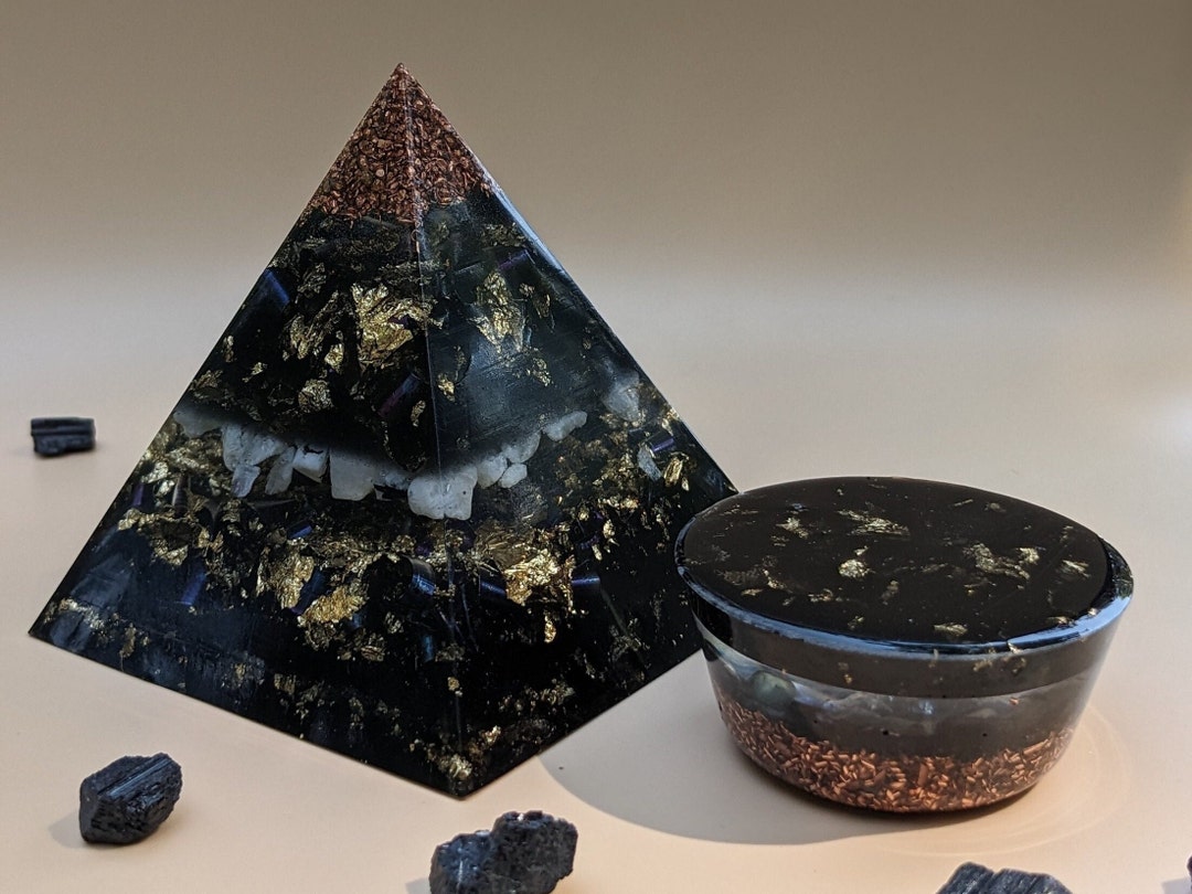 Powerful Large Orgonite Pyramid New Home Smart Meter Emf Protection ...