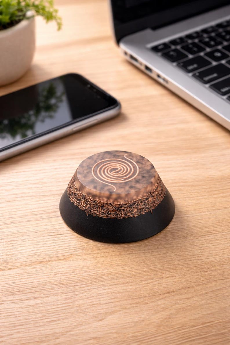 Orgonite Tower Busters Set | Copper Quartz Shungite Resin Mix ...