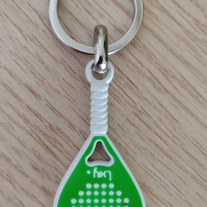 Key Ring Padel Racket Keychain - Etsy