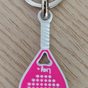 Key Ring Padel Racket Keychain - Etsy