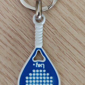 Key Ring Padel Racket Keychain - Etsy