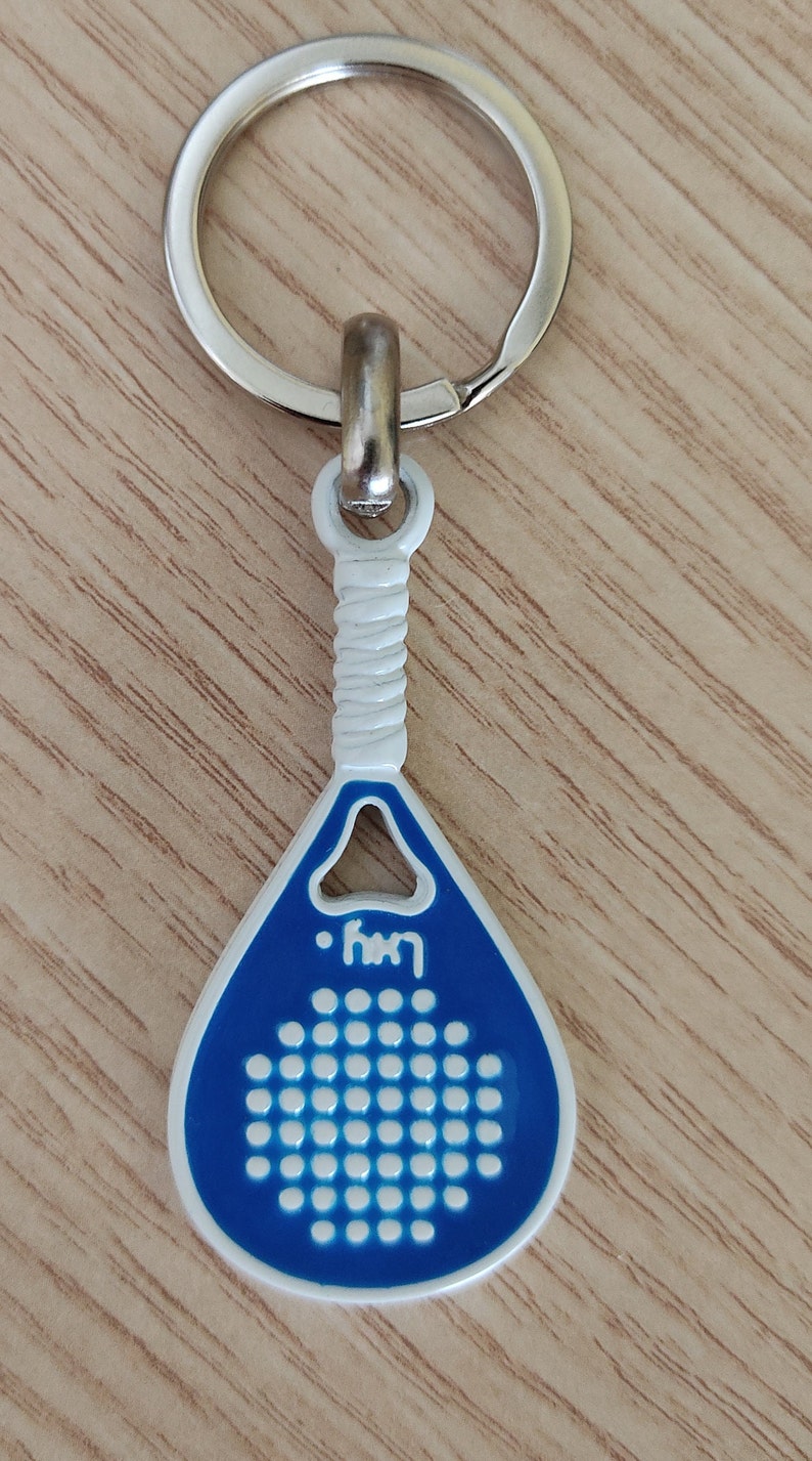 Key Ring Padel Racket Keychain - Etsy