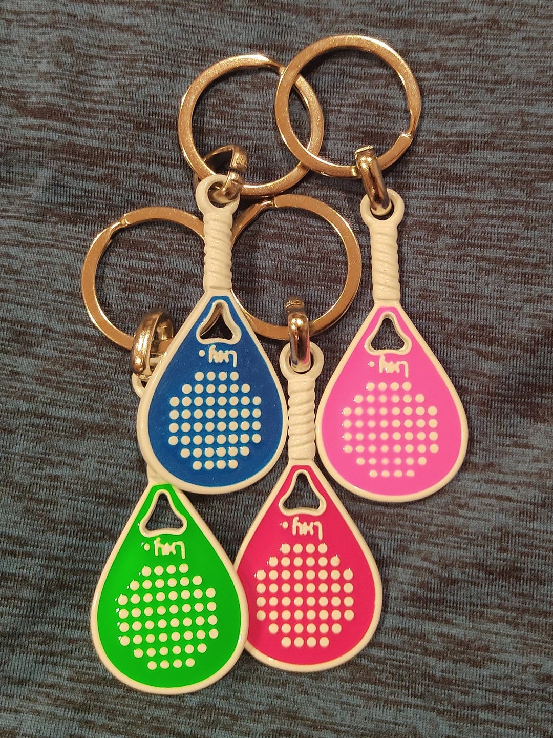 Key Ring Padel Racket Keychain - Etsy