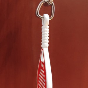 Key Ring Padel Racket Keychain - Etsy