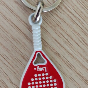 Key Ring Padel Racket Keychain - Etsy