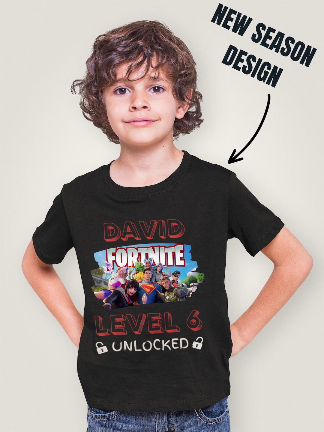 Personalised Gamer Birthday T-shirt, Gaming Tshirt, New SEASON Design ...